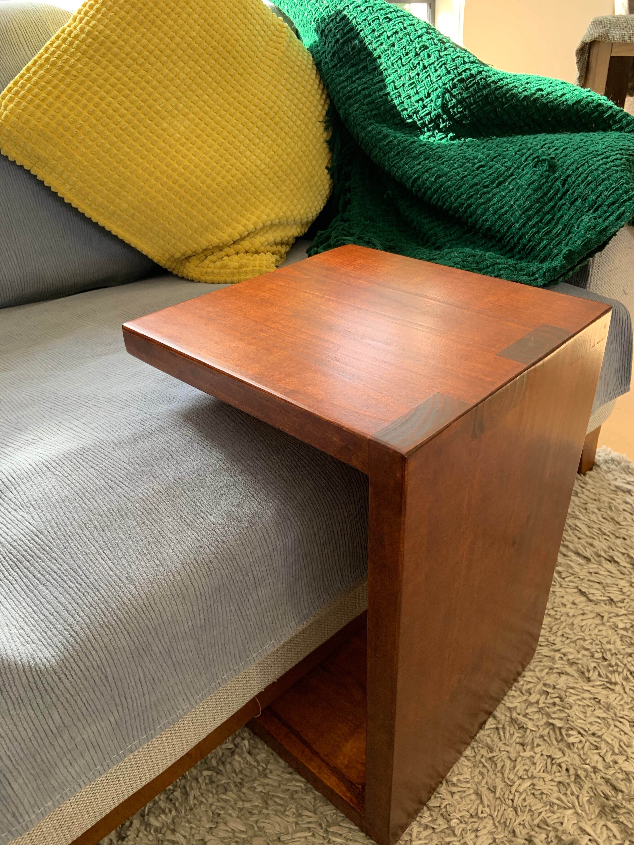Over couch table store
